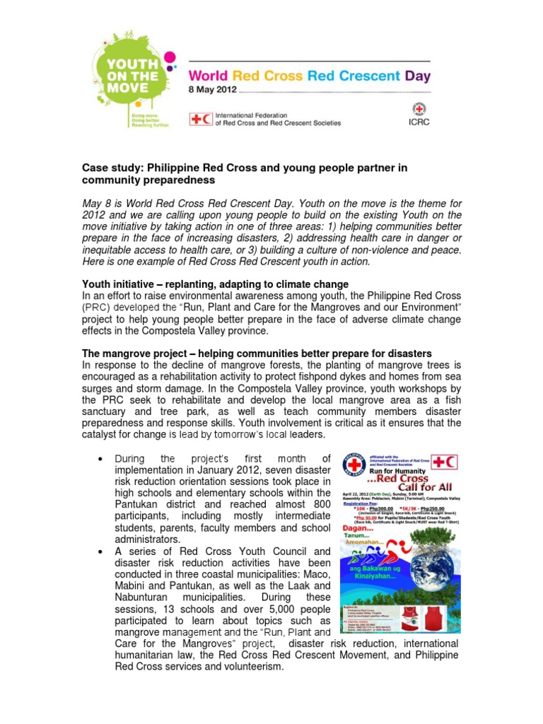 Case Study Philippines - Disaster Preparedness | PDF | International ...