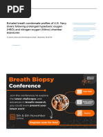 What Is BTPS, Atps, and STPD - (How To Express by Each Condition of Gas ...