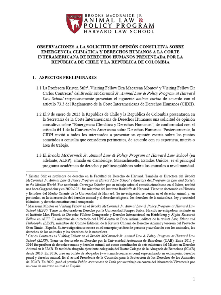 Emergencia Climática y Derechos Humanos | PDF | Sustentabilidad ...