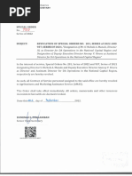 Duty Detail Order Template | PDF