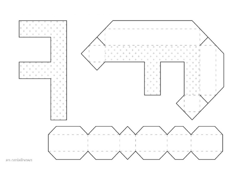 Letras 3d | PDF