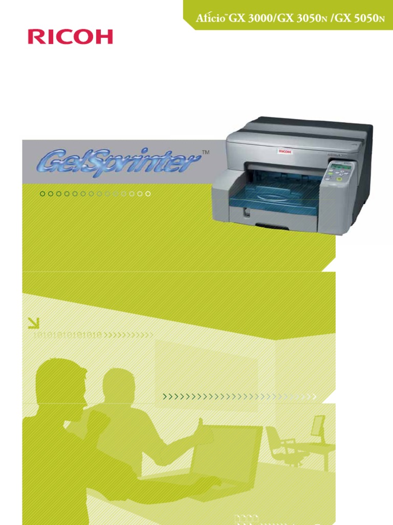 Manual Ricoh | PDF | Printer (Computing) | Printing