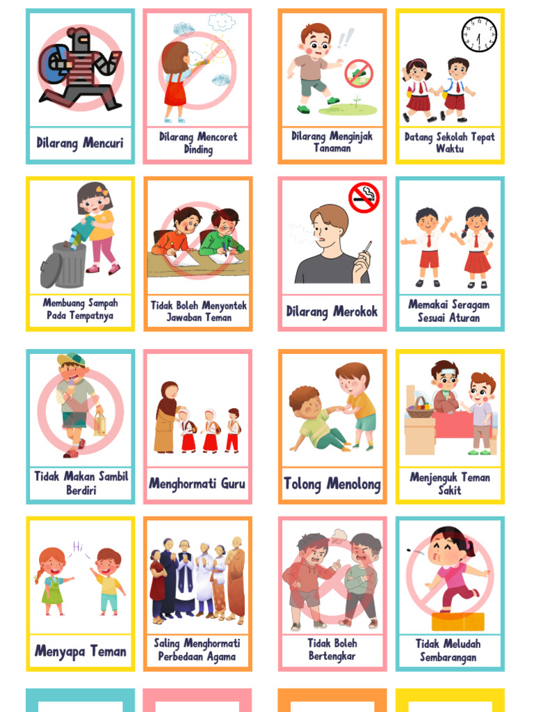 Flash Card Selma | PDF