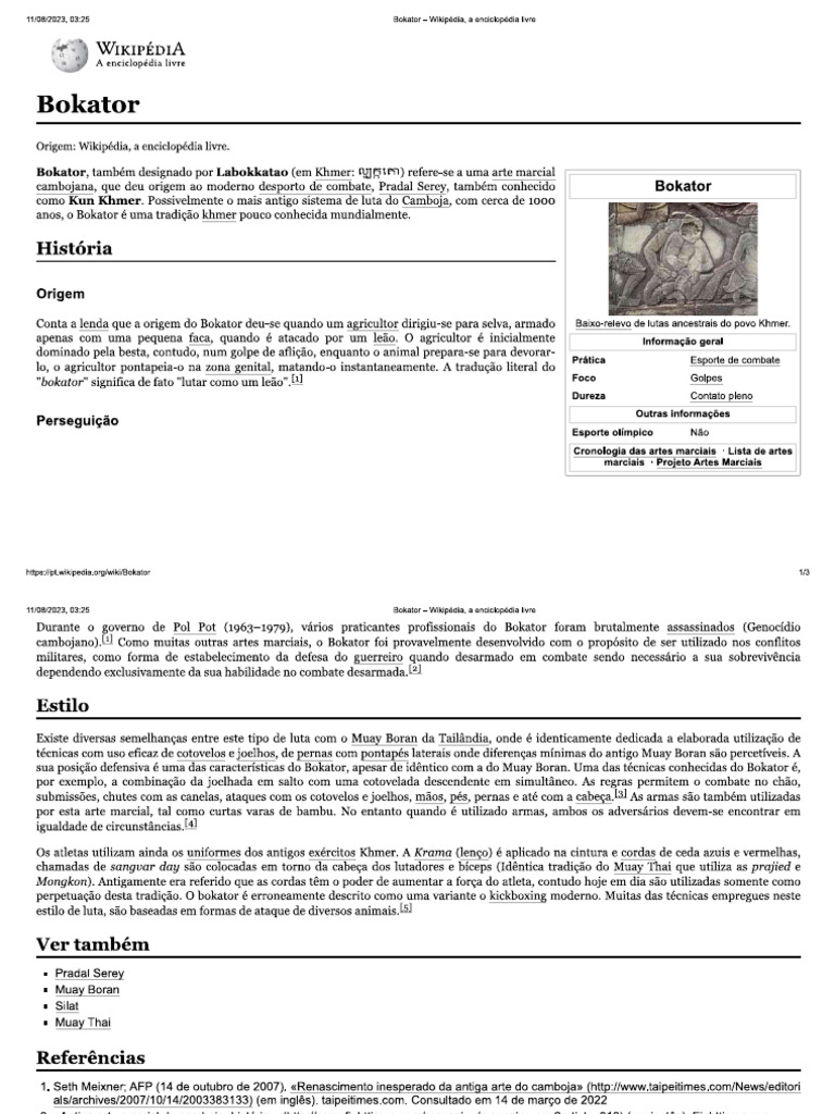 Bokator | PDF