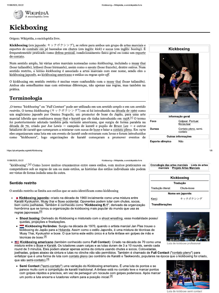 Kickboxing | PDF
