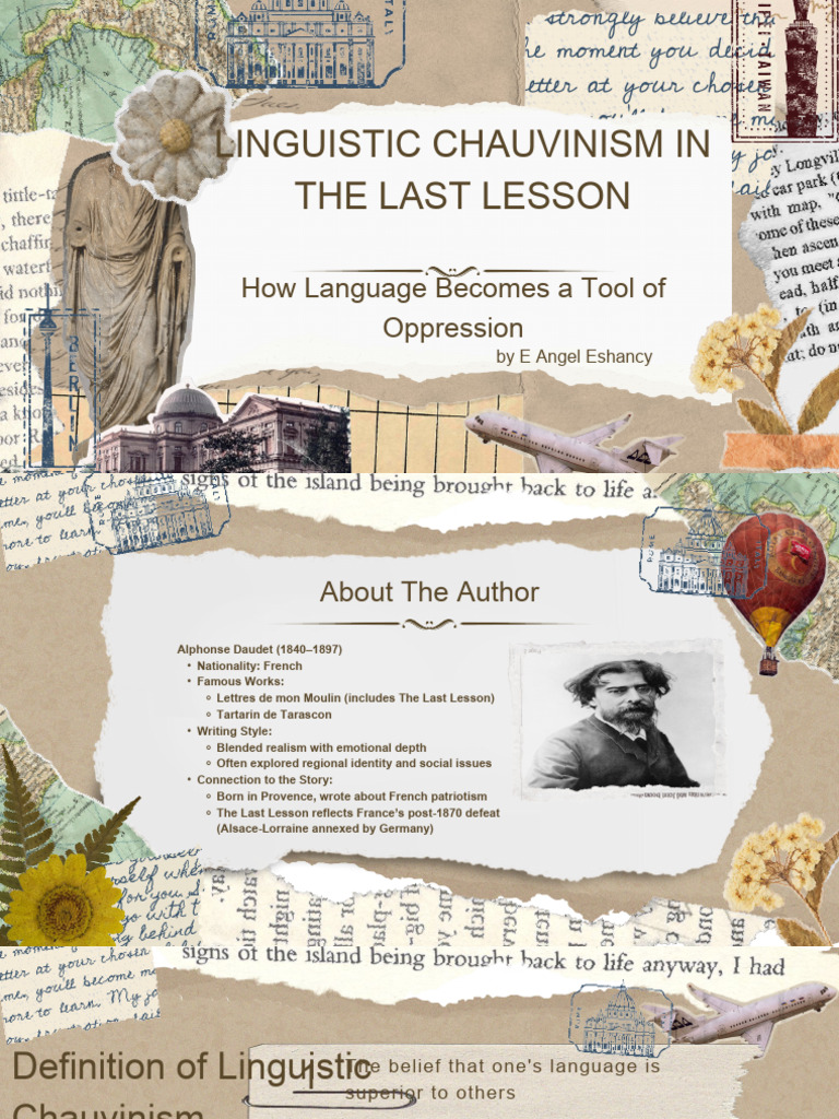 Linguistc Chauvinism Compressed | PDF