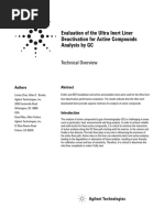 Minimizing GC Column Bleed Effects | PDF | Gas Chromatography ...