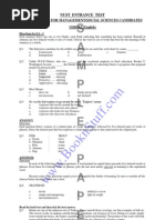 Air University Entry Test Sample Papers | PDF | Acceleration | Desert