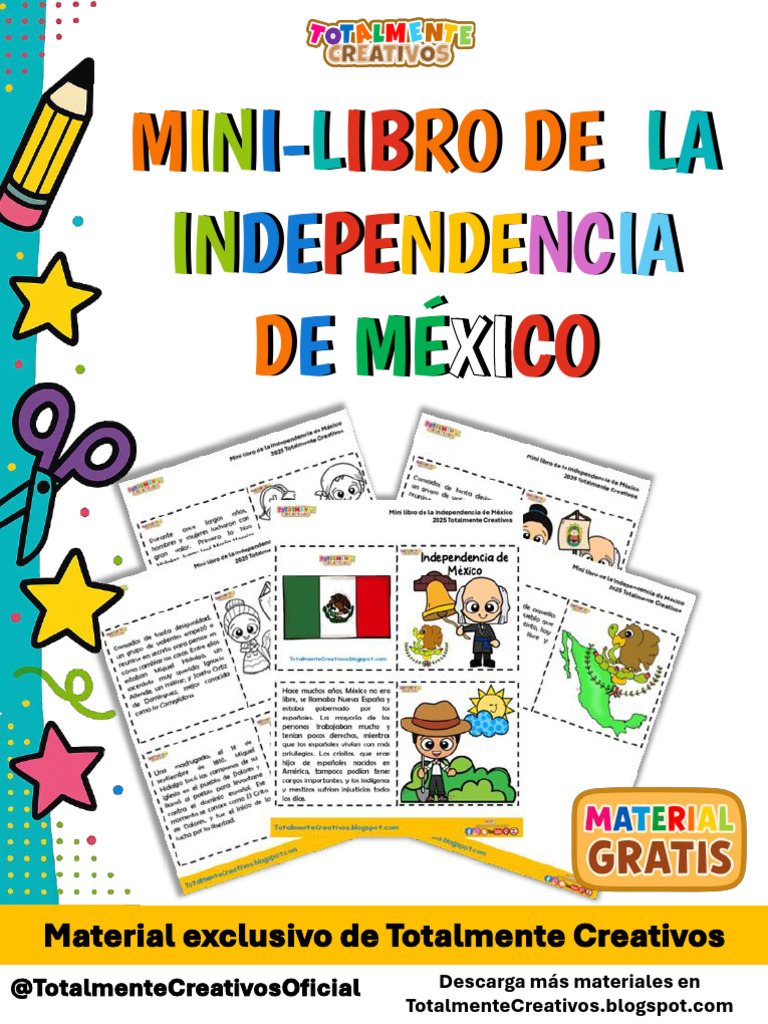 Mini libro sobre la Independencia de México | PDF | México | Antiguas ...