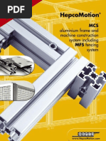 Metsec SFS Operations Installation | PDF | Framing (Construction) | Wall