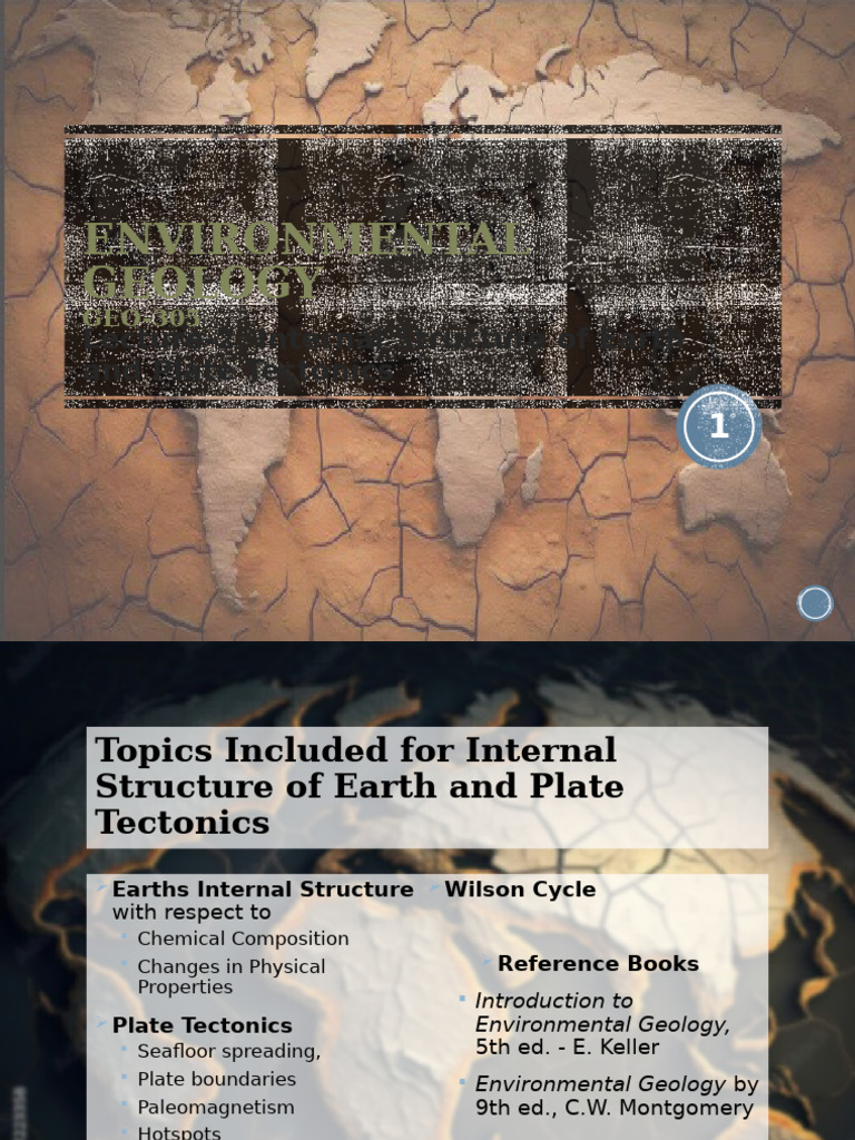 03 Earth Structure Plate Tectonics Minerals 14032023 095400am 05032025 ...
