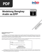 Epp5 He Module 5 | PDF
