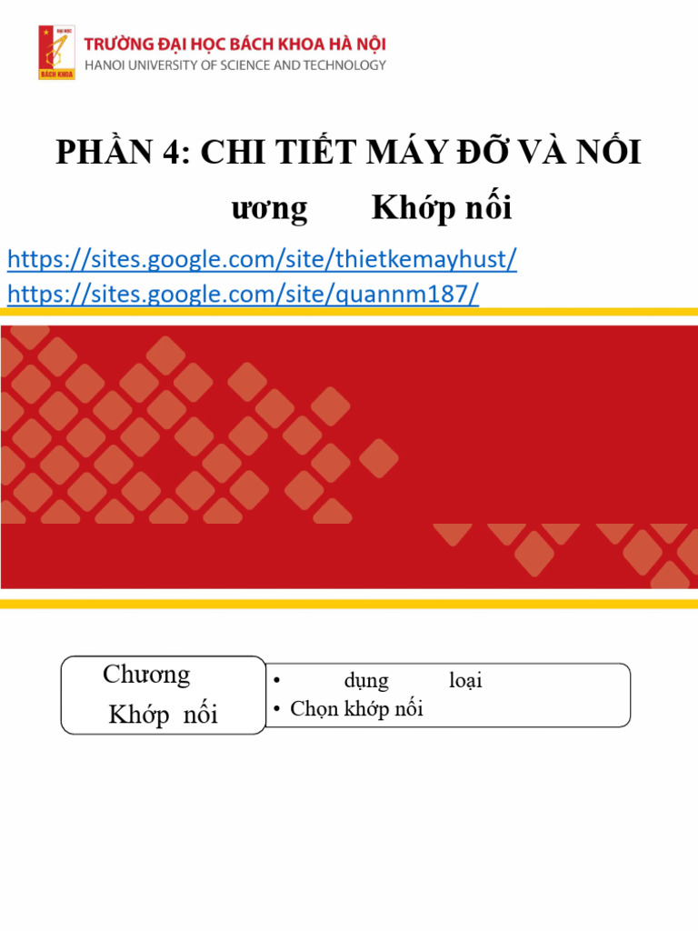 Chuong 10. Khop Noi | PDF