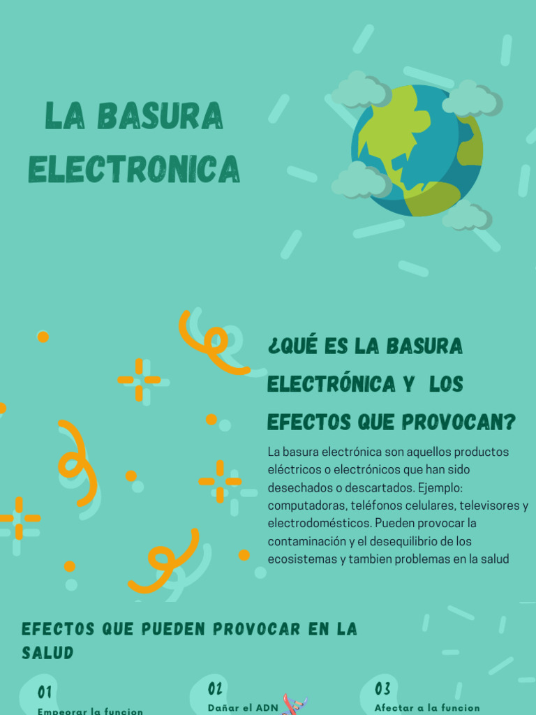 Basura Electrónica: Impacto y Soluciones | PDF | Residuos | Residuos ...