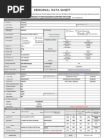 CSC - Pds Corrected 2025 | PDF | Government
