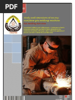 OAW Welding Process Diagram | PDF