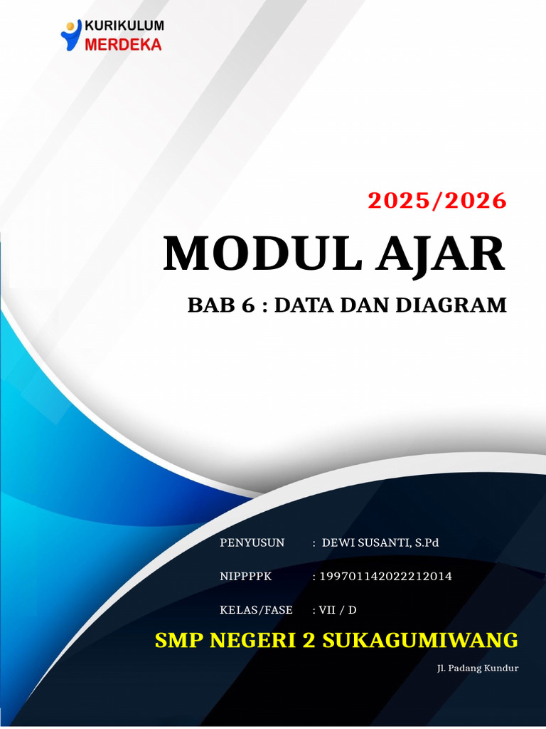 Modul Ajar Mat Kelas 7 Bab 6 | PDF
