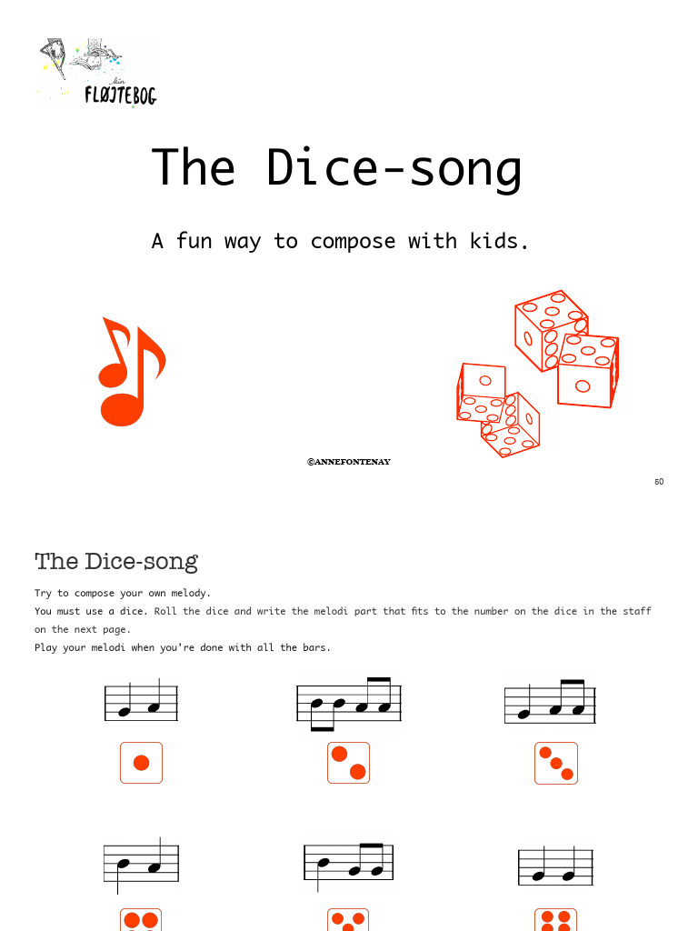 The Dice Song | PDF