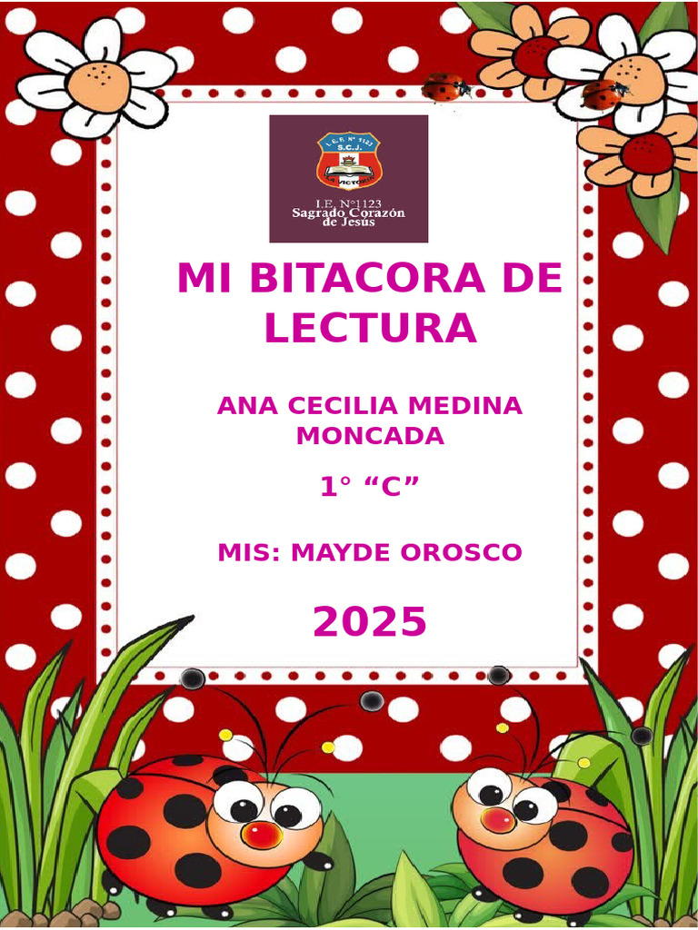 Mi Bitacora de Lectura Ana | PDF