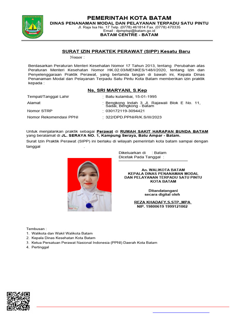 Ns. Sri Maryani, S.kep (15!01!2024) | PDF