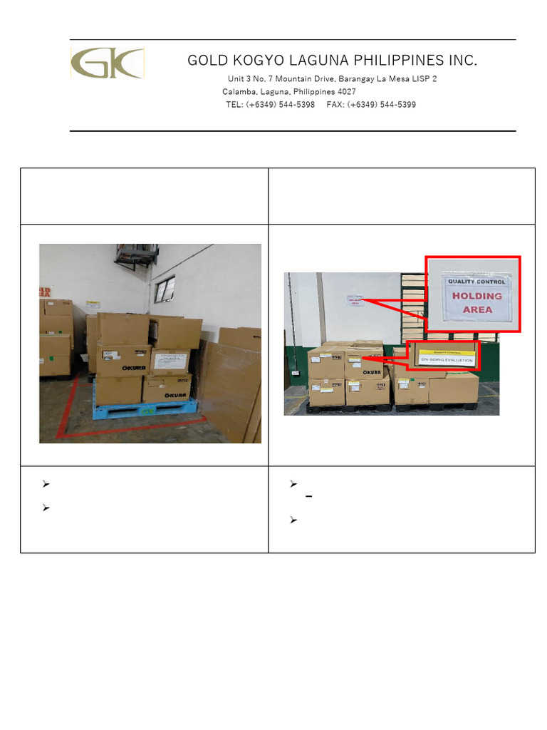Holding Area | PDF