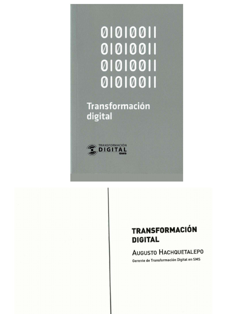 TRANSFORMACIÓN DIGITAL | PDF