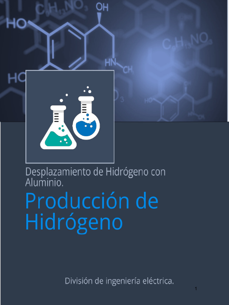 INFORME DE INVESTIGACIÓN HIDRÓGENO | PDF | Hidrógeno | Ácido clorhídrico