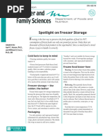 Cold Food Storage Chart - FoodSafety - Gov | PDF | Food Storage ...