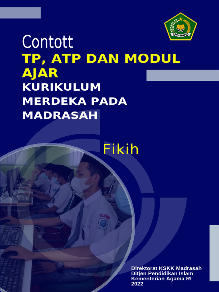 TP, ATP Dan Modul Ajar FIKIH - Copy | PDF