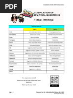 SPM Speaking Test Guide: Parts 2 & 3 | PDF | Social Media | Popular ...