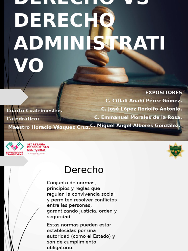 Derecho-Derecho Administrativo-RAVEN JL | PDF