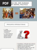 Interpretaciones del zoon politikon de Aristóteles | PDF | Aristóteles ...