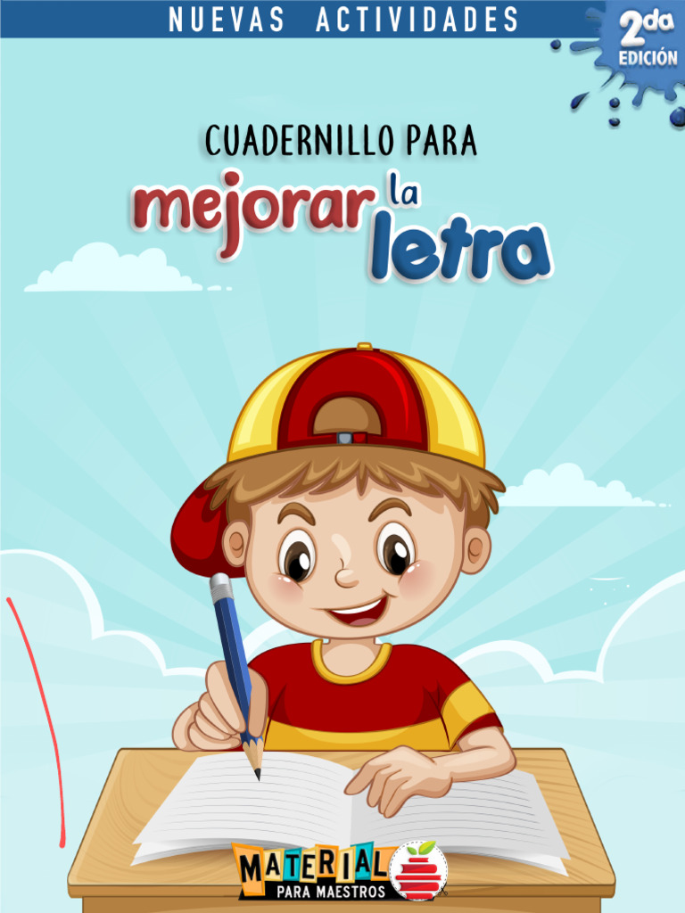 Cuadernillo para Mejorar La Letra | PDF