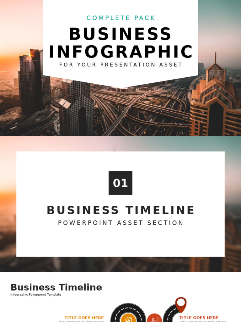 Business Timeline Infographic Template | PDF | Tullii | Writing