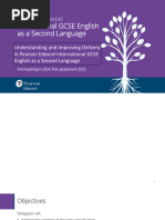 Aqa GCSE Lang P1Q5 Student Friendly Mark Scheme | PDF | English ...