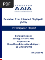 Preliminary Report VT-ANB | PDF | Aviation Accidents And Incidents ...