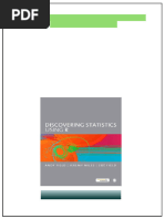 Discovering Statistics Using IBM SPSS Statistics (6th Edition) Field | PDF | Spss | Statistics
