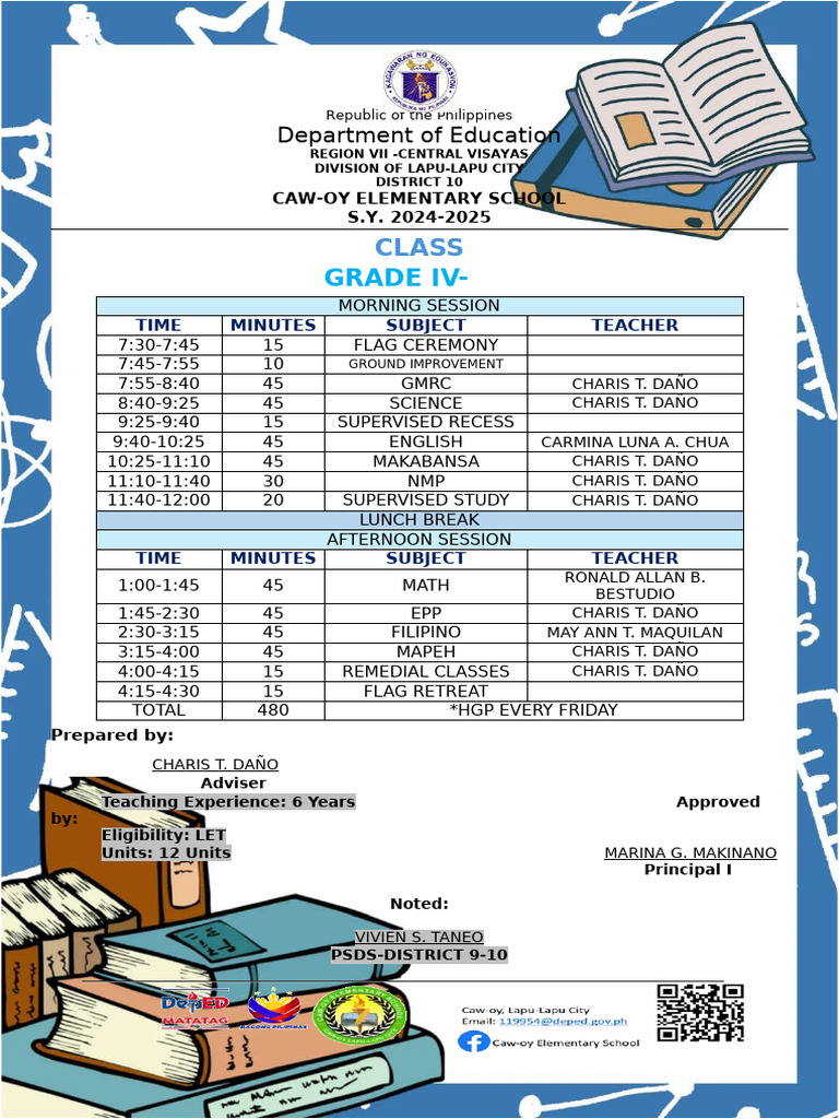TEACHERS-PROGRAM-MATATAG-2024-2025 | PDF | Philippines | Southeast Asia