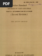 2720 (Part-VII) PDF | PDF | Natural Materials | Soil