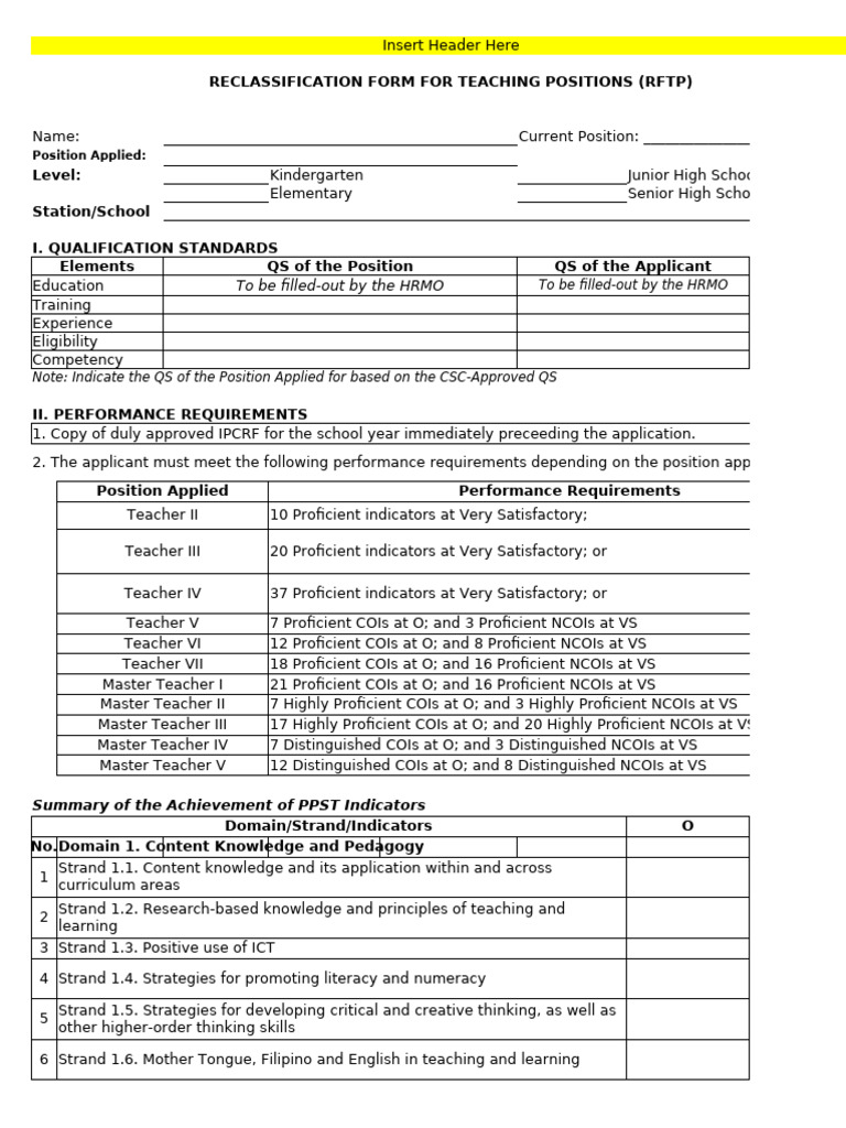 Annex B 1 RFTP DBM DepEd JC 01 S 2025 Form No 2 A v2 | PDF ...