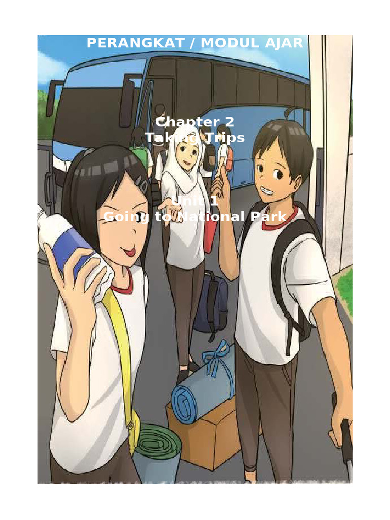 Modul Ajar Chapter 2 Unit 1 Pembelajaran 789 | PDF