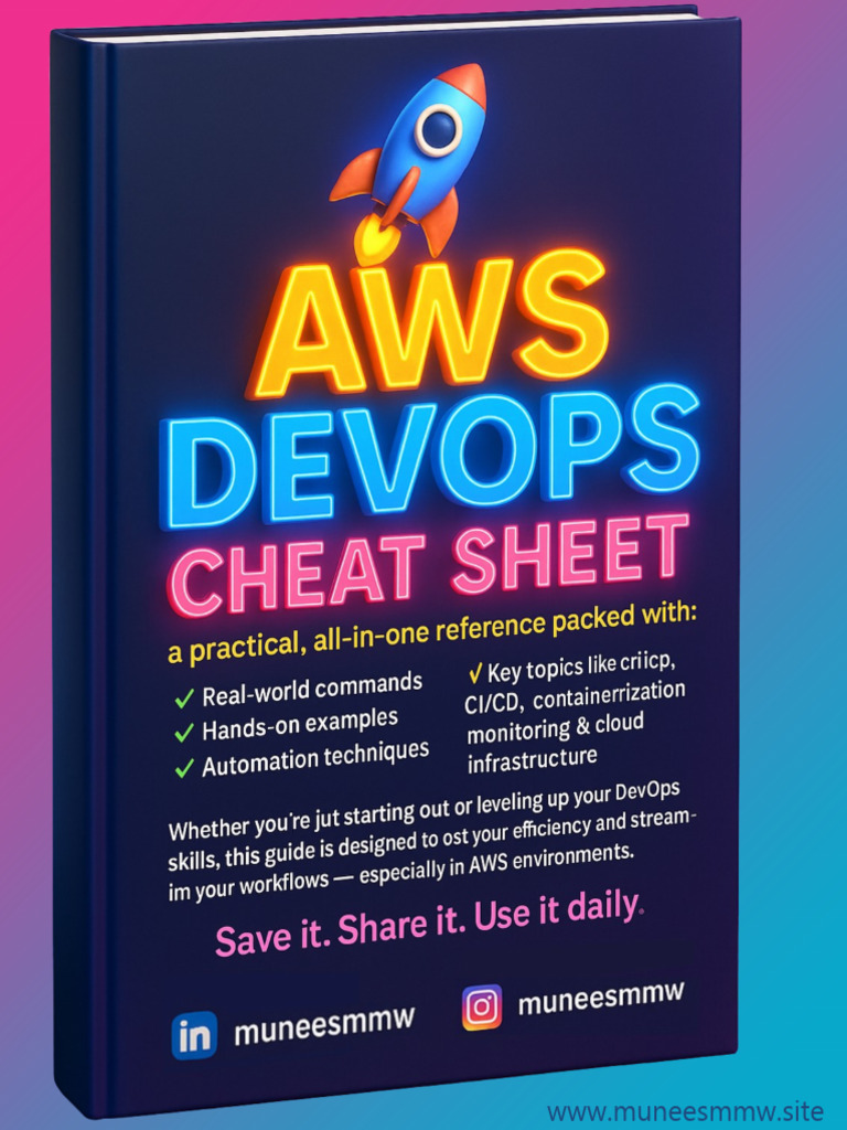 ? AWS Cheat Sheet - 2 Pages. 200 - Clarity. | PDF | Computer File | Domain Name System