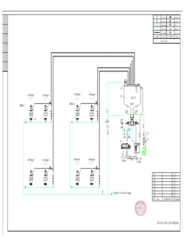 Ash Removal System Diagram | PDF
