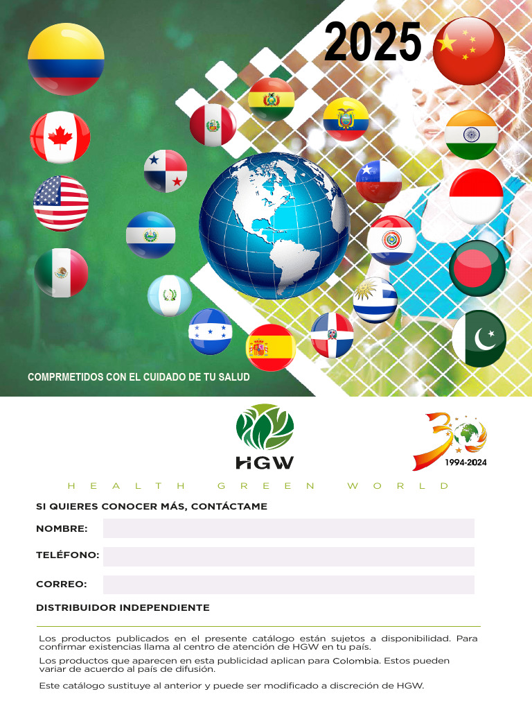 Catalgo HGW 2025 Combinado | PDF | café | Antioxidante