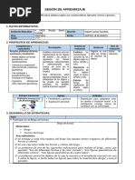 Ficha de Trabajo: Clasificación de Objetos Por Su Tamaño, Color y Forma ...