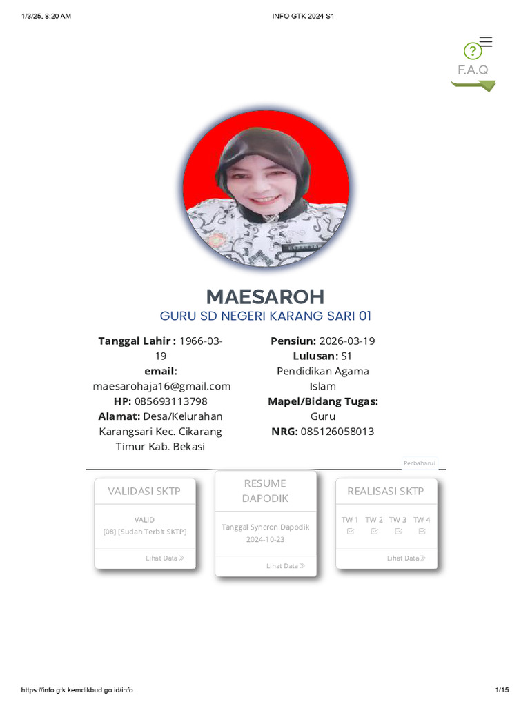 Maesaroh 2024 | PDF