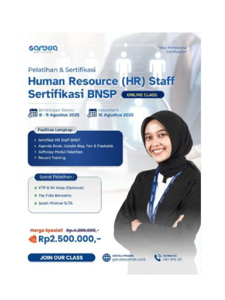 Tugas 5a UK 61 - Contoh Membuat Flyer Pelatihan | PDF