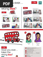 Bus Vocabulary | PDF | Bus Transport | Public Transport