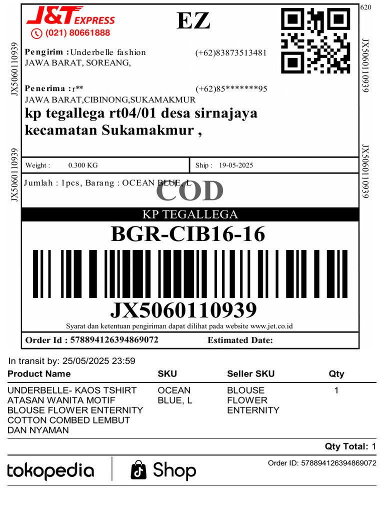 05-19!13!16-58 Shipping Label+Packing Slip 1 | PDF