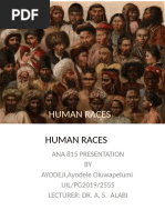 Caucasoid Anthropology (White People) | PDF | Race (Human ...